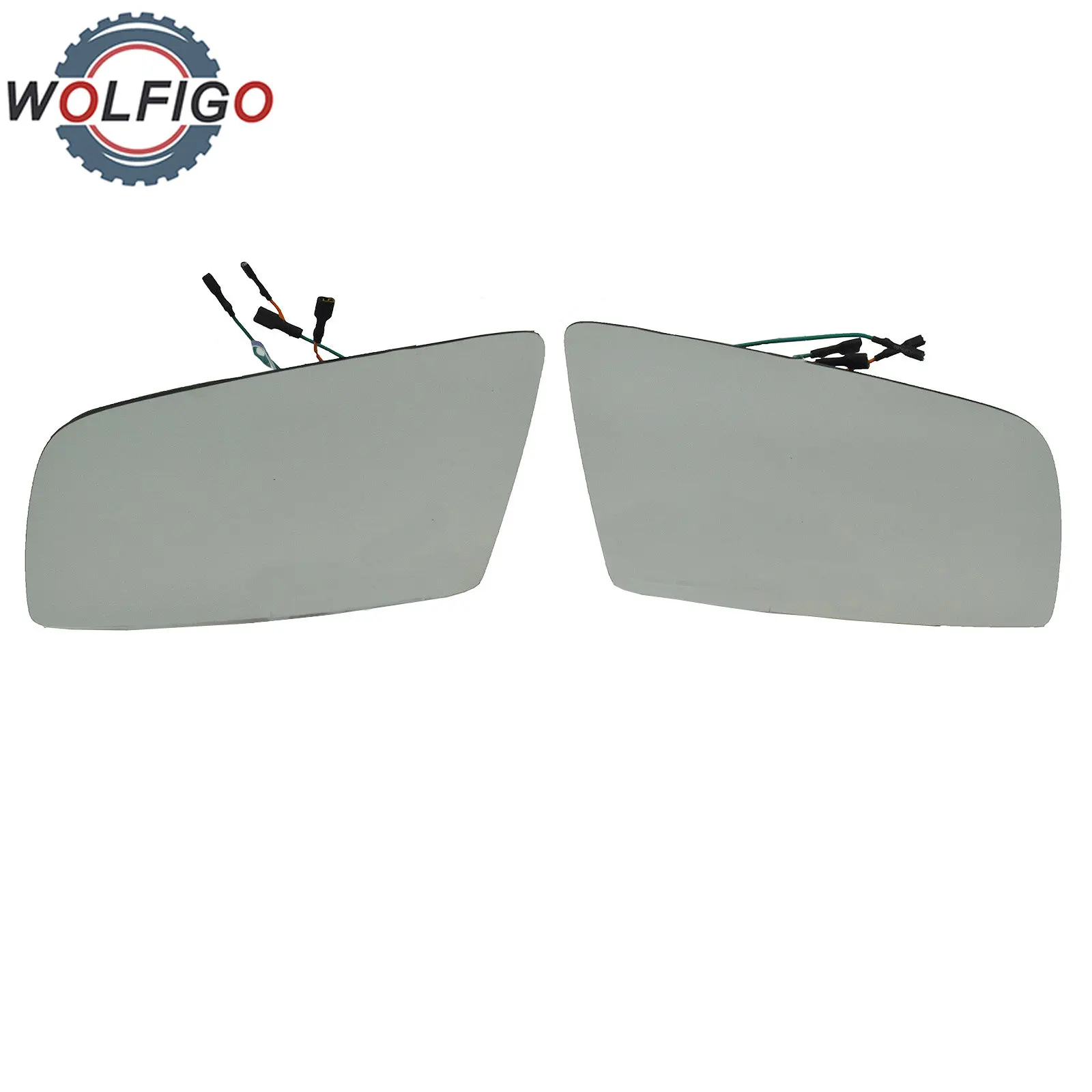WOLFIGO-New-Left-Right-Mirror-Glass-for-BMW-5-E60-E61-6-E63-E64-2003 ...