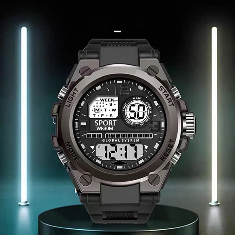 NEW-Luxury-Outdoor-Military-Digital-Watch-for-Men-Multifunction-Men-s ...