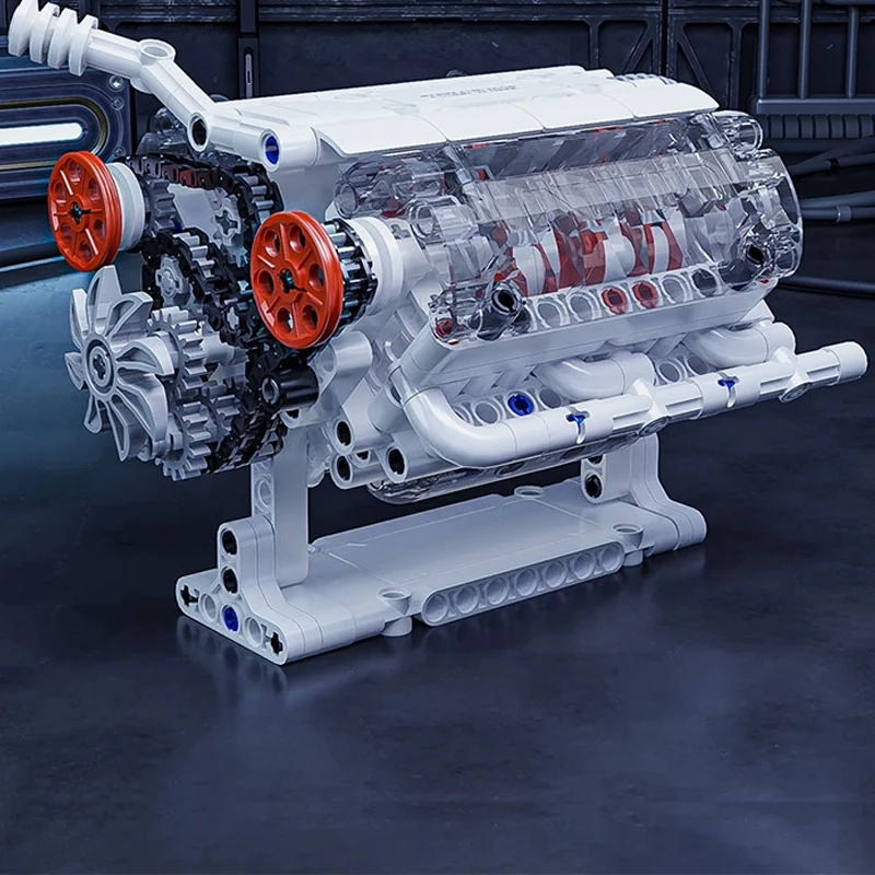 Bugatti Veyron Engine Block