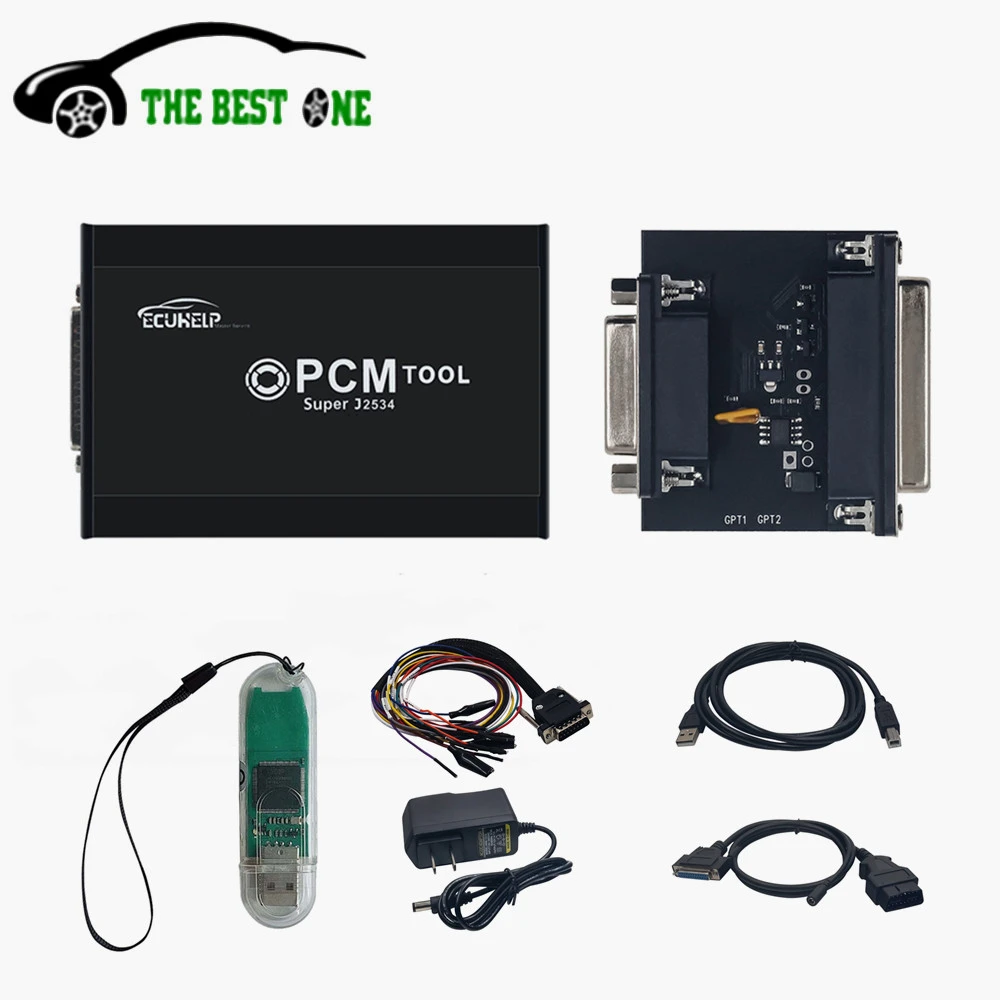 Super J2534 Pcm Tool Modules 67 In 1 V1.20 Ecu Programmer Read&write ...
