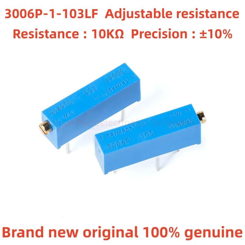 Original-3006P-1-103LF-3006P-1-103-10K-10-100ppm-3006-potentiometer ...
