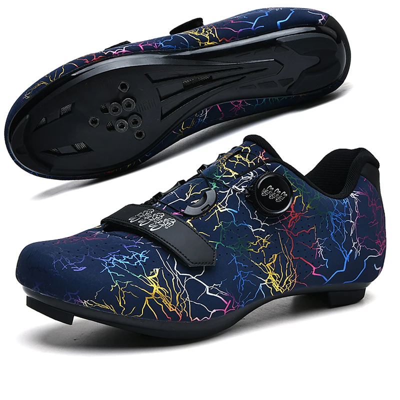 Professional Cycling Sports Shoes MTB Men Cycling Cross-Country Shoes ...