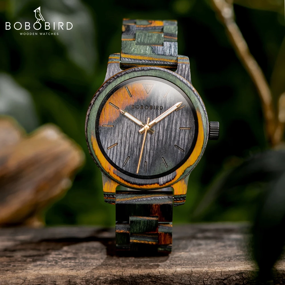 BOBOBIRD-Reloj-de-pulsera-de-madera-para-hombre-cron-grafo-de-cuarzo ...