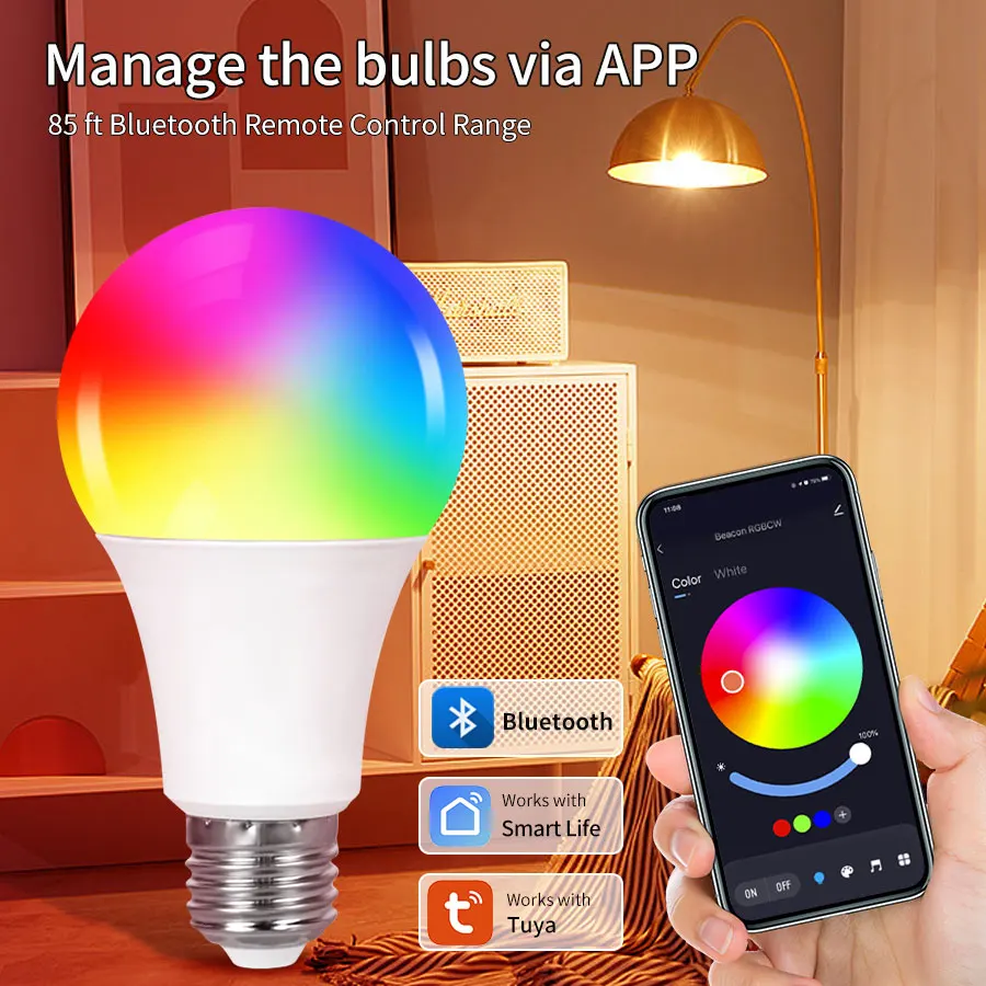 Tuya-Smart-LED-Bulb-Bluetooth-RGBCW-Light-Bulb-Smart-APP-Control ...