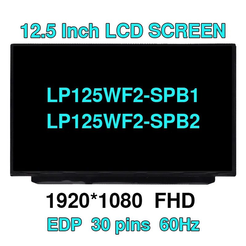 Original-LP125WF2-SPB2-LP125WF2-SPB2-For-Lenovo-Thinkpad-X280-X240-X250 ...