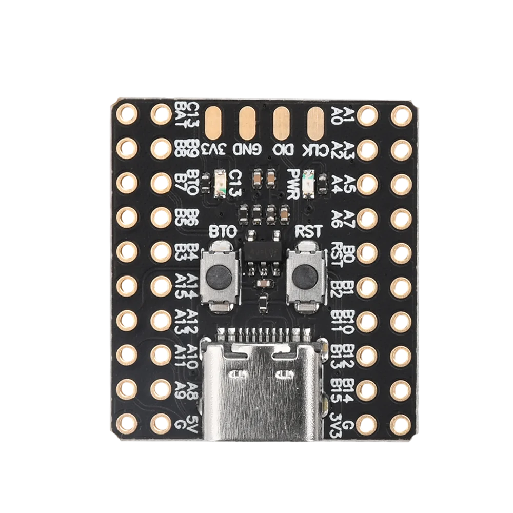 STM32F103C6T6A STM32F103C8T6 CH32V103C8T6 Development Board ARM ...