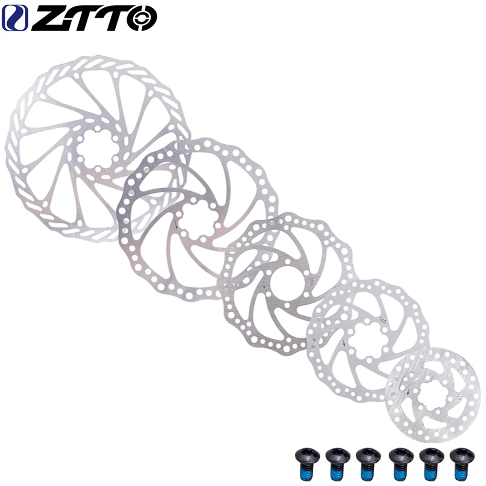ZTTO Bicycle Brake Rotor 120 140 160 180 203mm 6 in Stainless Steel ...