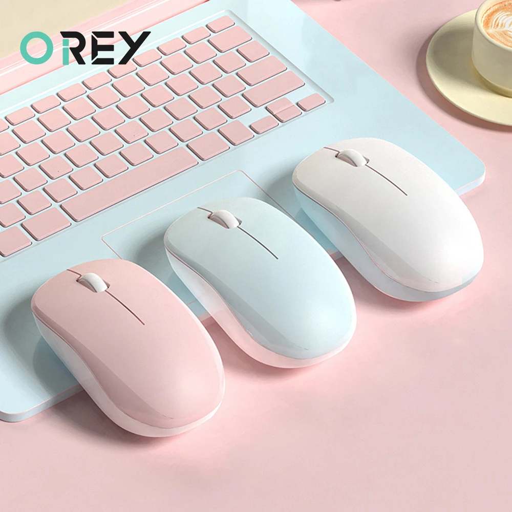 Cute Wireless Computer Mouse