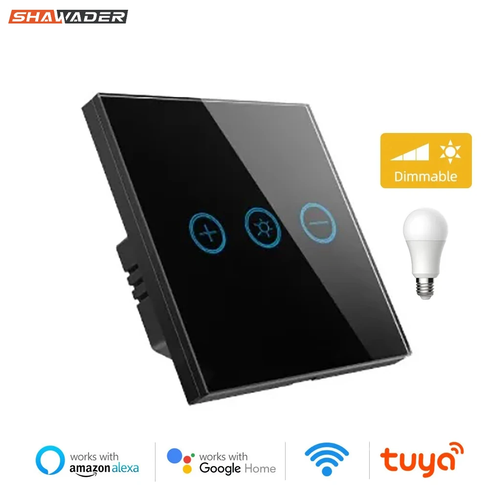 Shawader-Smart-Touch-Escurecimento-Switches-Painel-Inteligente ...