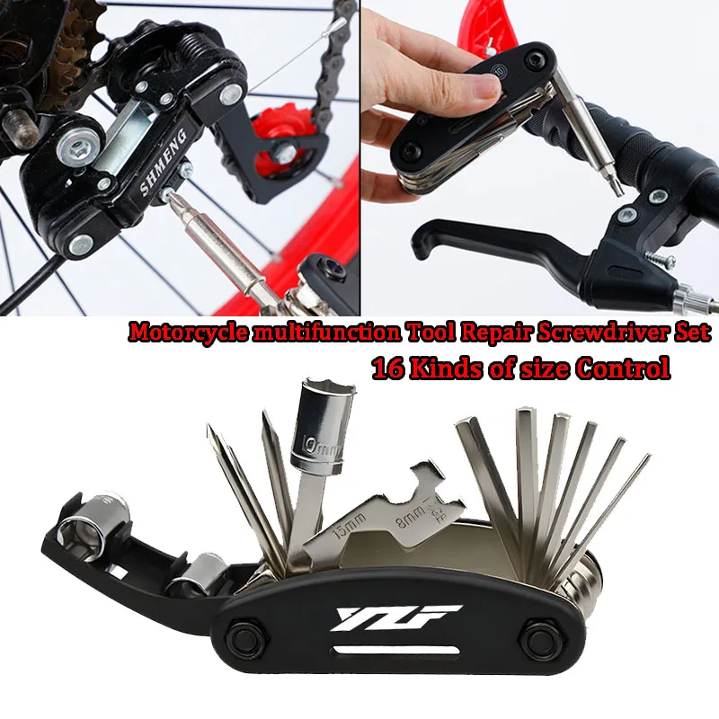 Moto Tools Spanner Screwdriver Set Accessories For Yamaha YZF-R7 YZF-R3 ...