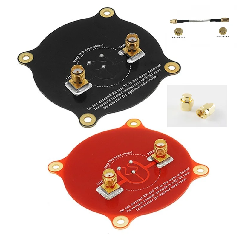 Triple Feed Patch-1 5.8GHz 9.4dBi Directional Circular Polarized FPV ...