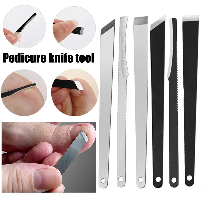 3/5PCS Ingrown Nail Clipper Dead Skin Remover Files Manicure Tools ...