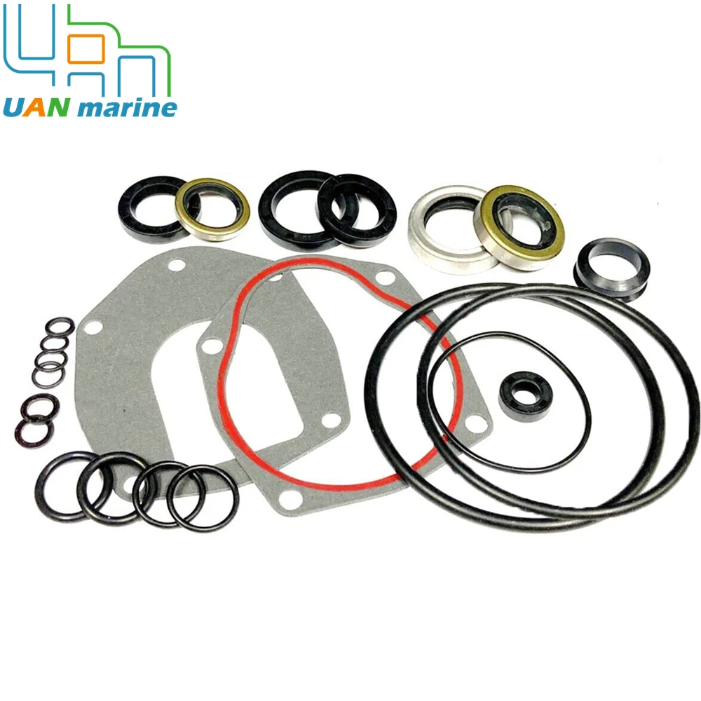 Outboard Engine Seals SAIL MARINE Lower Unit Gearcase Seal Kit For ...