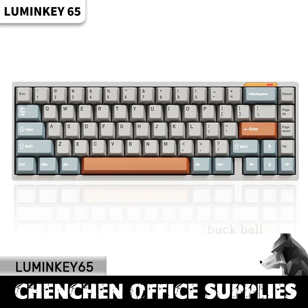 Luminkey65-Gaming-Mechanical-Keyboard-Kit-3-Mode-Aluminum-Alloy-65 ...