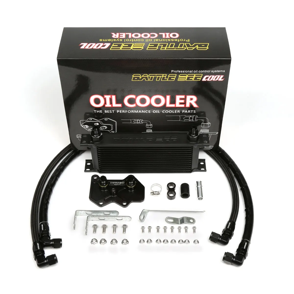 GOLF 5 6R 2.0T EA113 Engine oil cooler kit Oil Cooler Kit for VAG ...