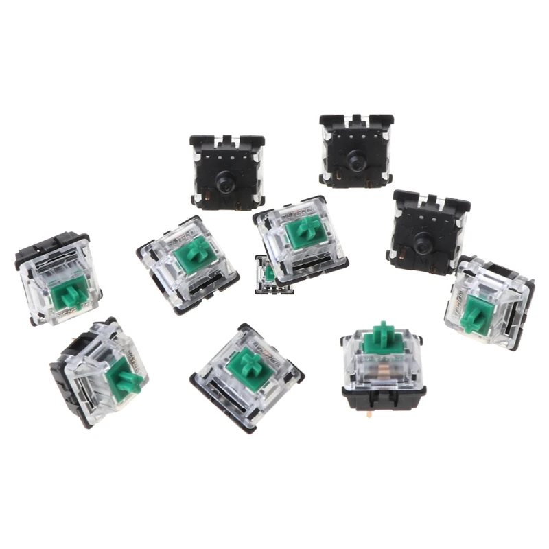 80g-Interruptor-Verde-Gateron-Linear-Switches-Eixo-3pin-para-MX-Teclado ...
