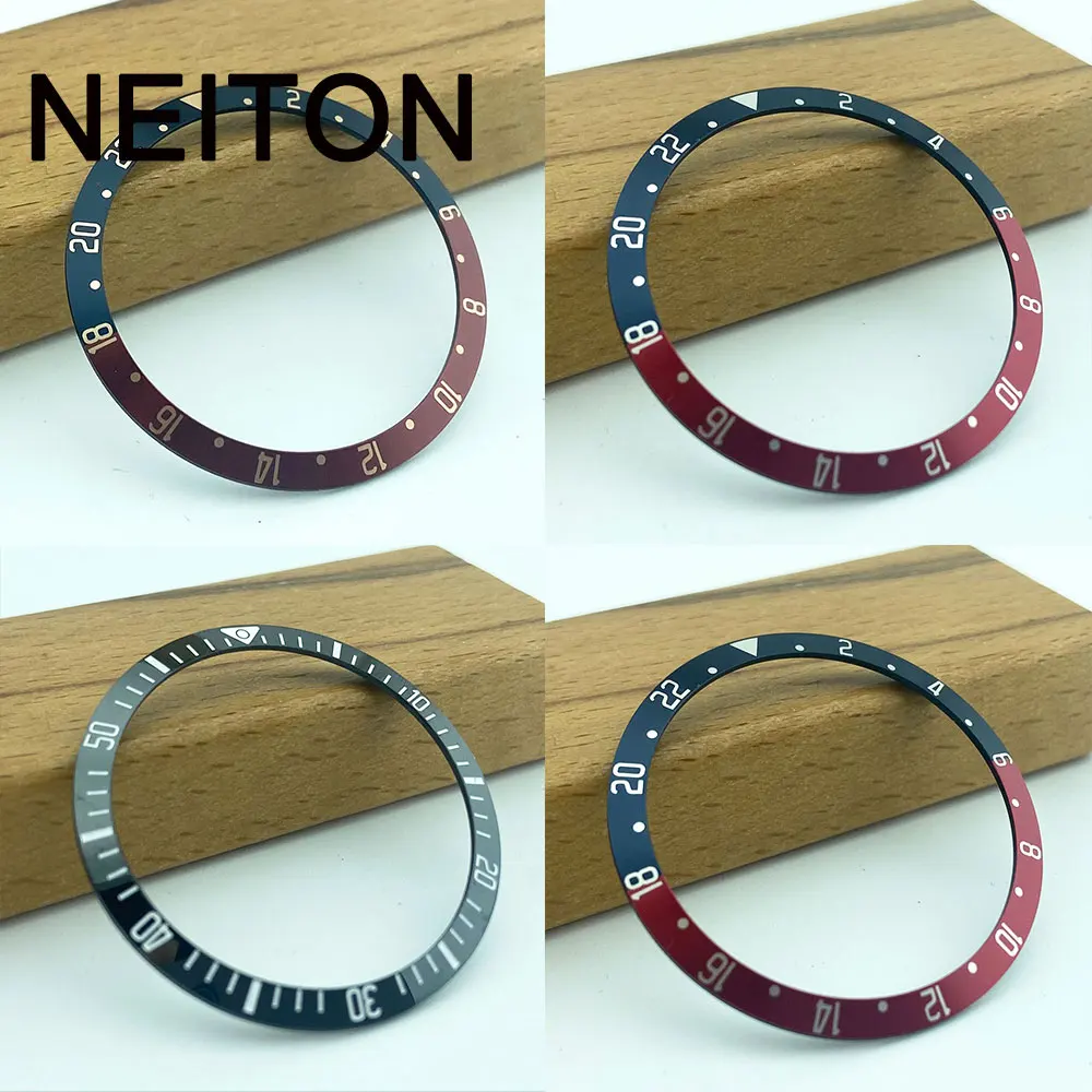 NEITON-37mm-Ceramic-Bezel-Insert-For-39mm-Mens-Watch-Watches-Replace ...