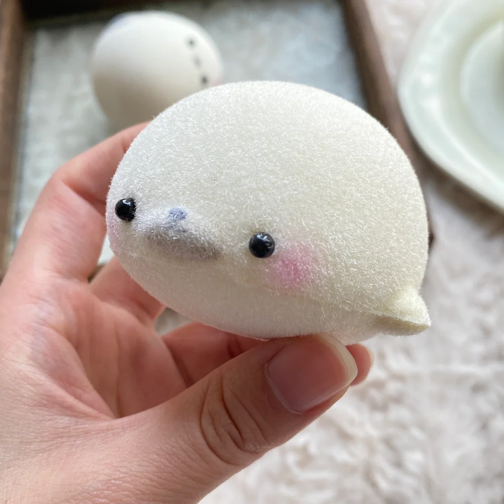 Kawaii-Mini-Seal-Cute-Chick-Squeeze-Slow-Rebound-Toy-Soft-Plush-Doll ...