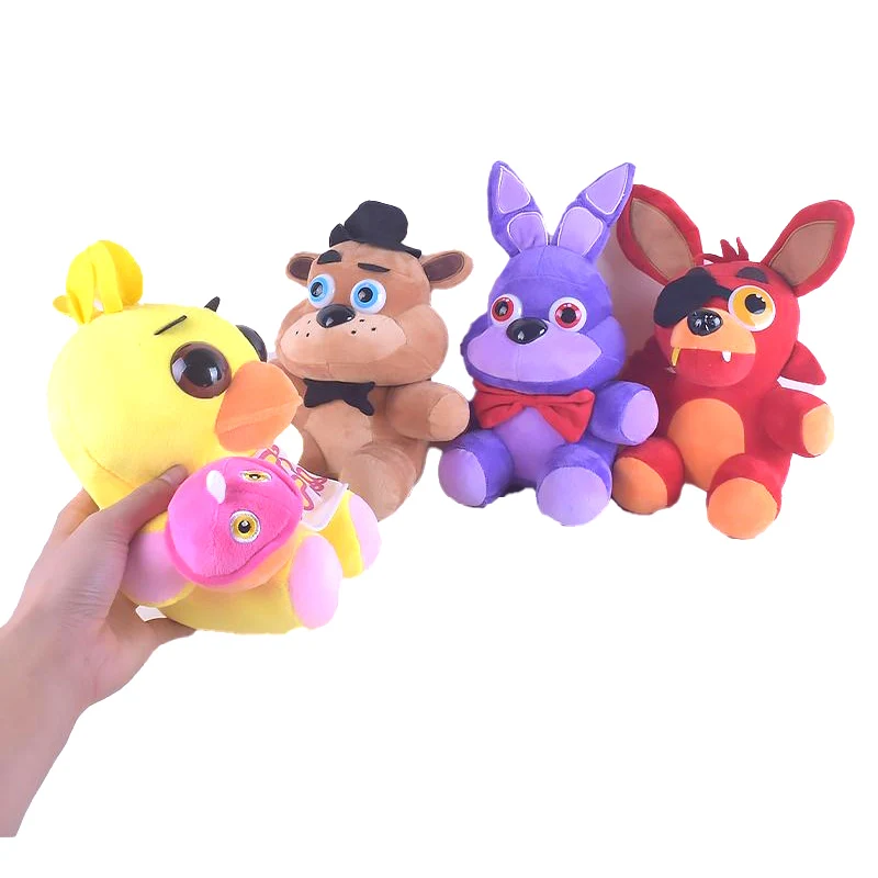 18cm-Five-Nights-at-Freddy-s-FNAF-Plush-Toys-Cute-Freddys-Bear-Clown ...