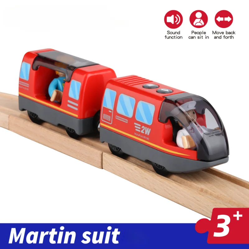 Magnetic-Slot-Diecast-Car-Electric-Train-Track-Sets-Kids-Fit-for-Wood ...