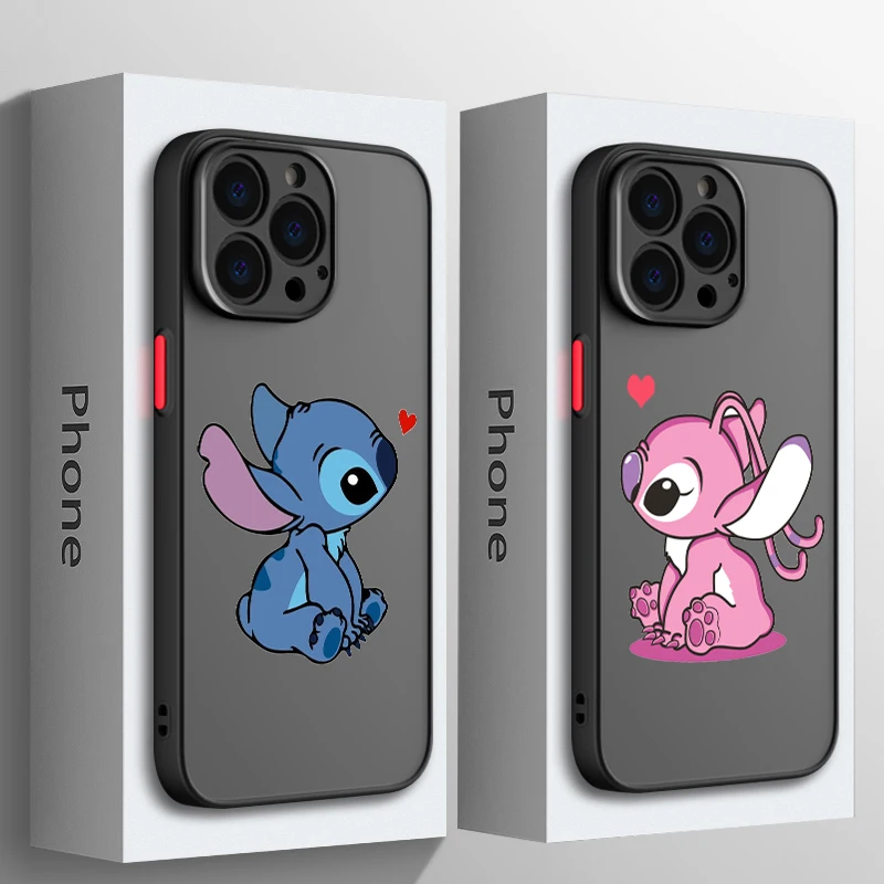 Super-cute-Stitch-Phone-Case-For-Apple-iPhone-14-13-12-11-XS-Mini-Pro ...