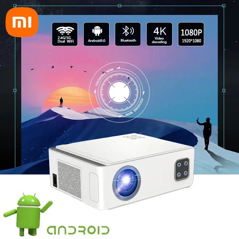 2023-Xiaomi-H6-4K-1080P-Projector-Home-Ultra-HD-Wall-Projection ...
