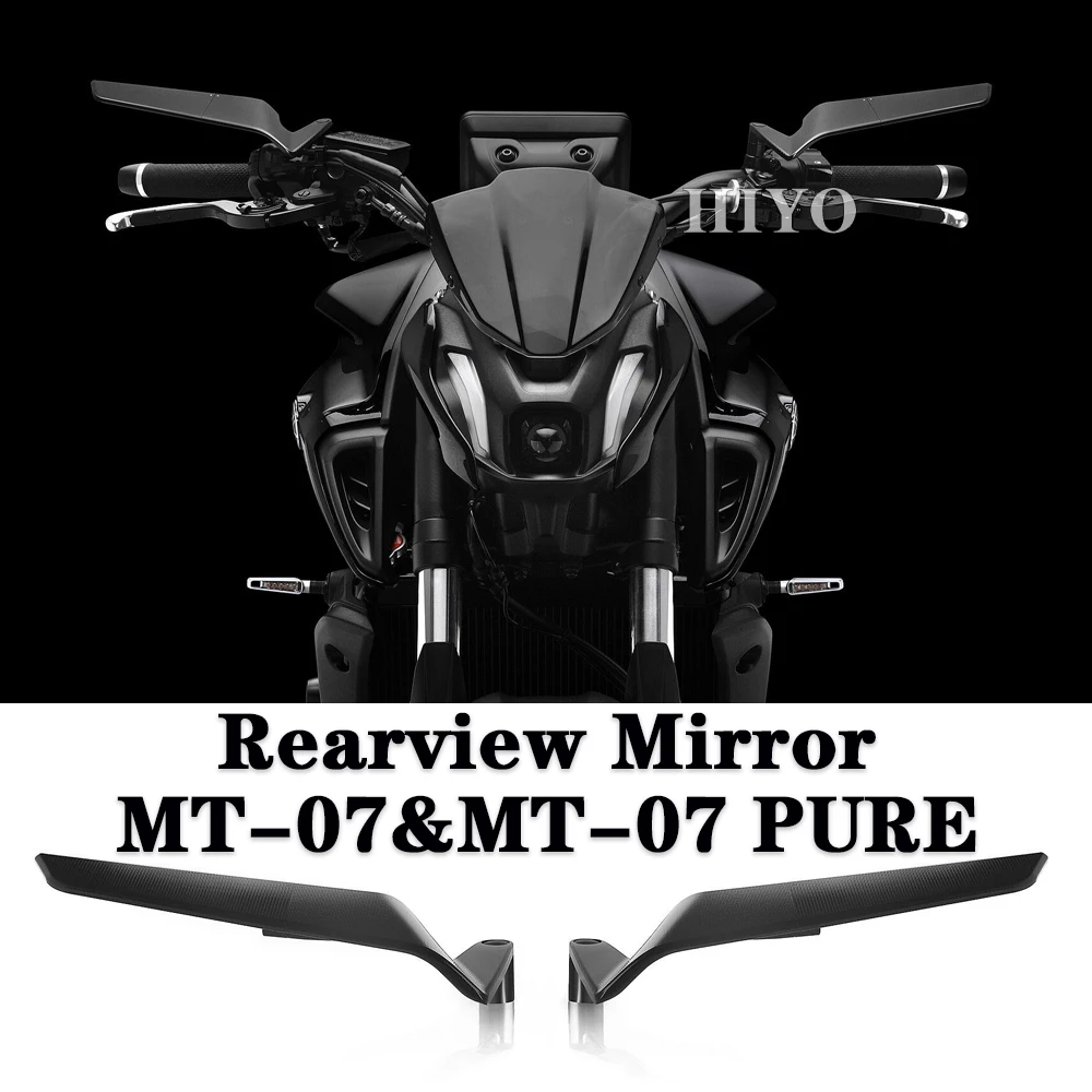 New-CNC-Aluminum-Rearview-Mirror-For-Yamaha-MT-07-2021-2022-2023-MT07 ...