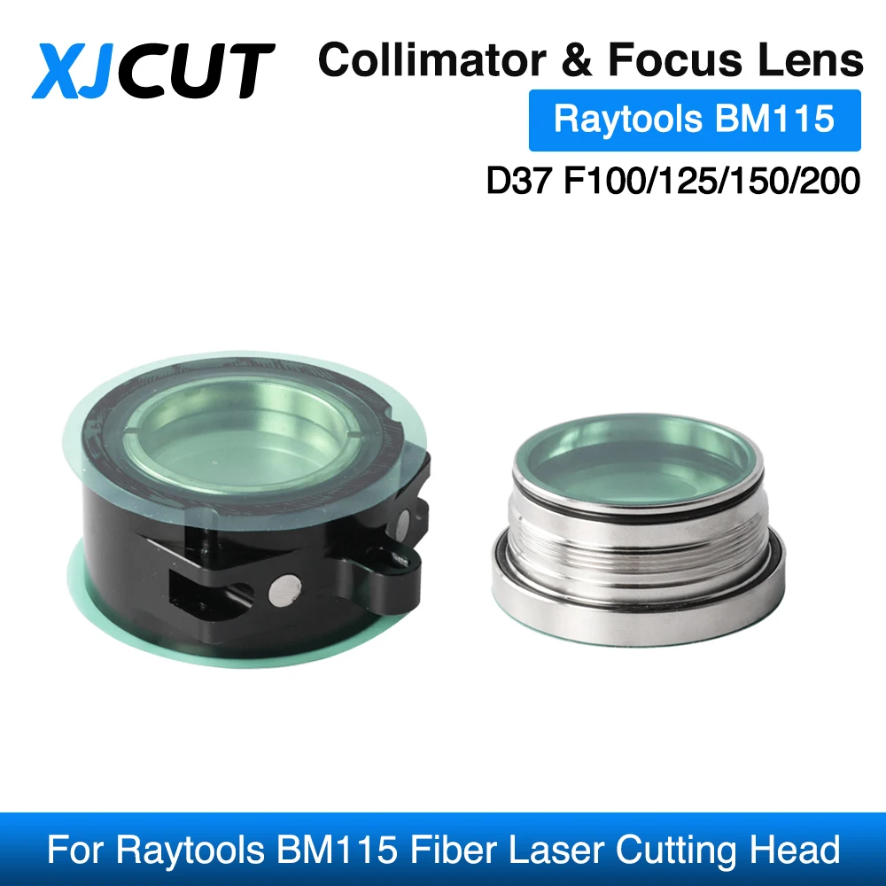 Raytools-BM115-Collimating-Focusing-Lens-Set-D37-F100-F125-F150-F200 ...
