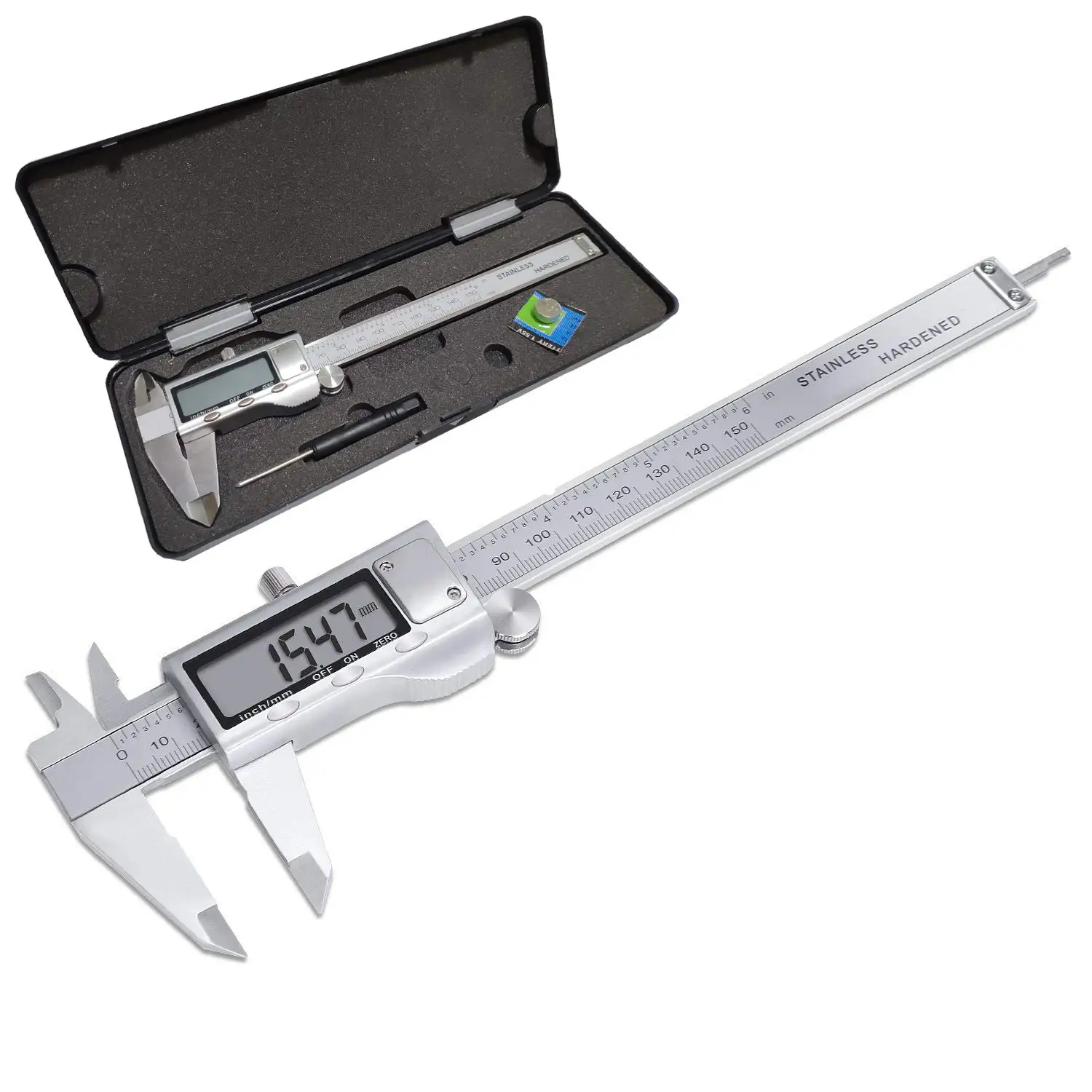 Metal-Digital-Caliper-150-200-300MM-Stainless-Steel-Electronic-Digital ...
