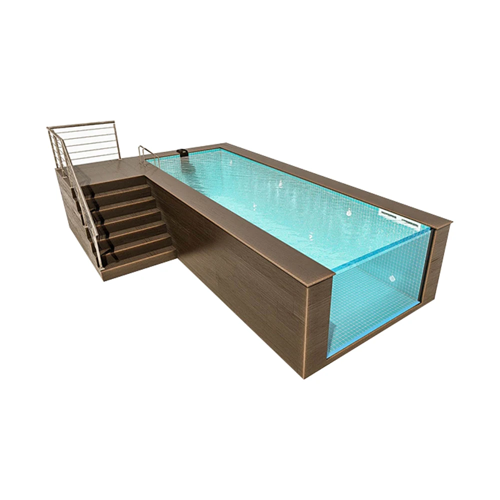 AUPOOL-2060-30-Years-Outdoor-non-yellowing-Luxury-Flat-Pack-Acrylic ...