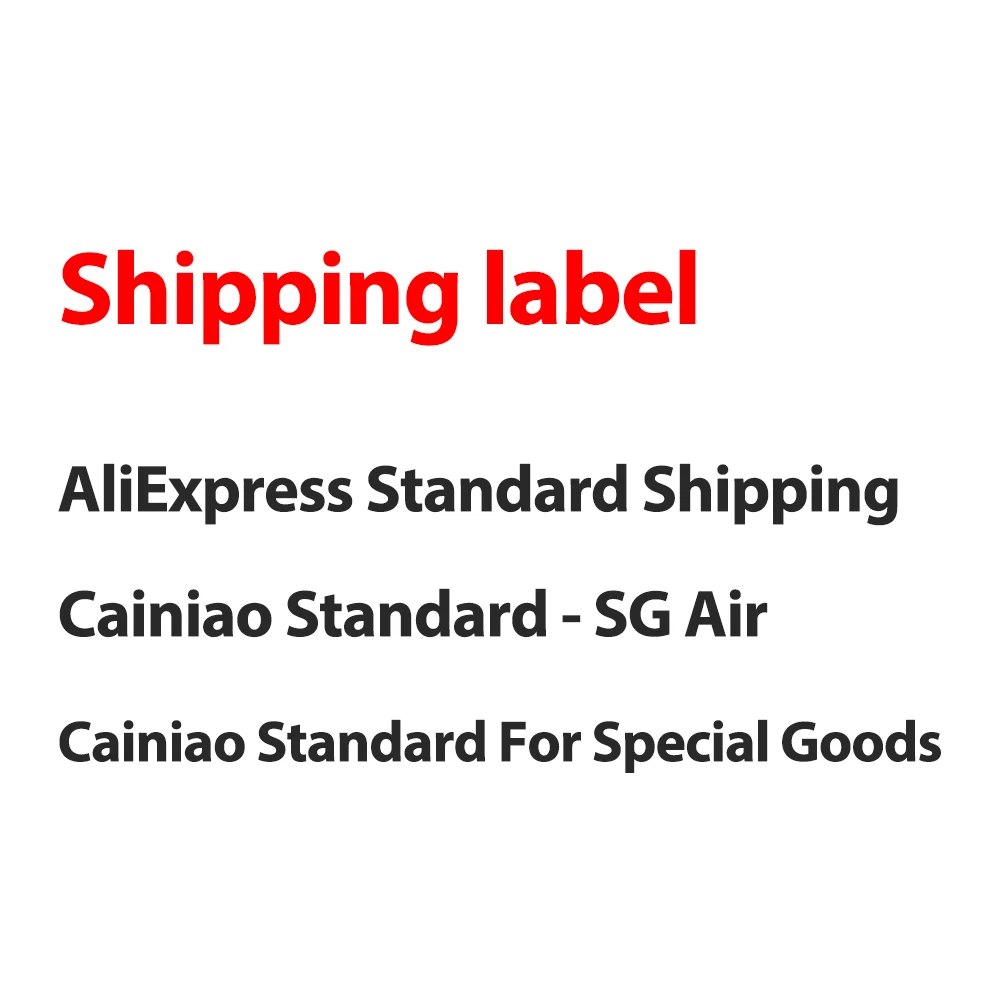 Shipping-label-AliExpress-Standard-Shipping-Cainiao-Standard-For ...