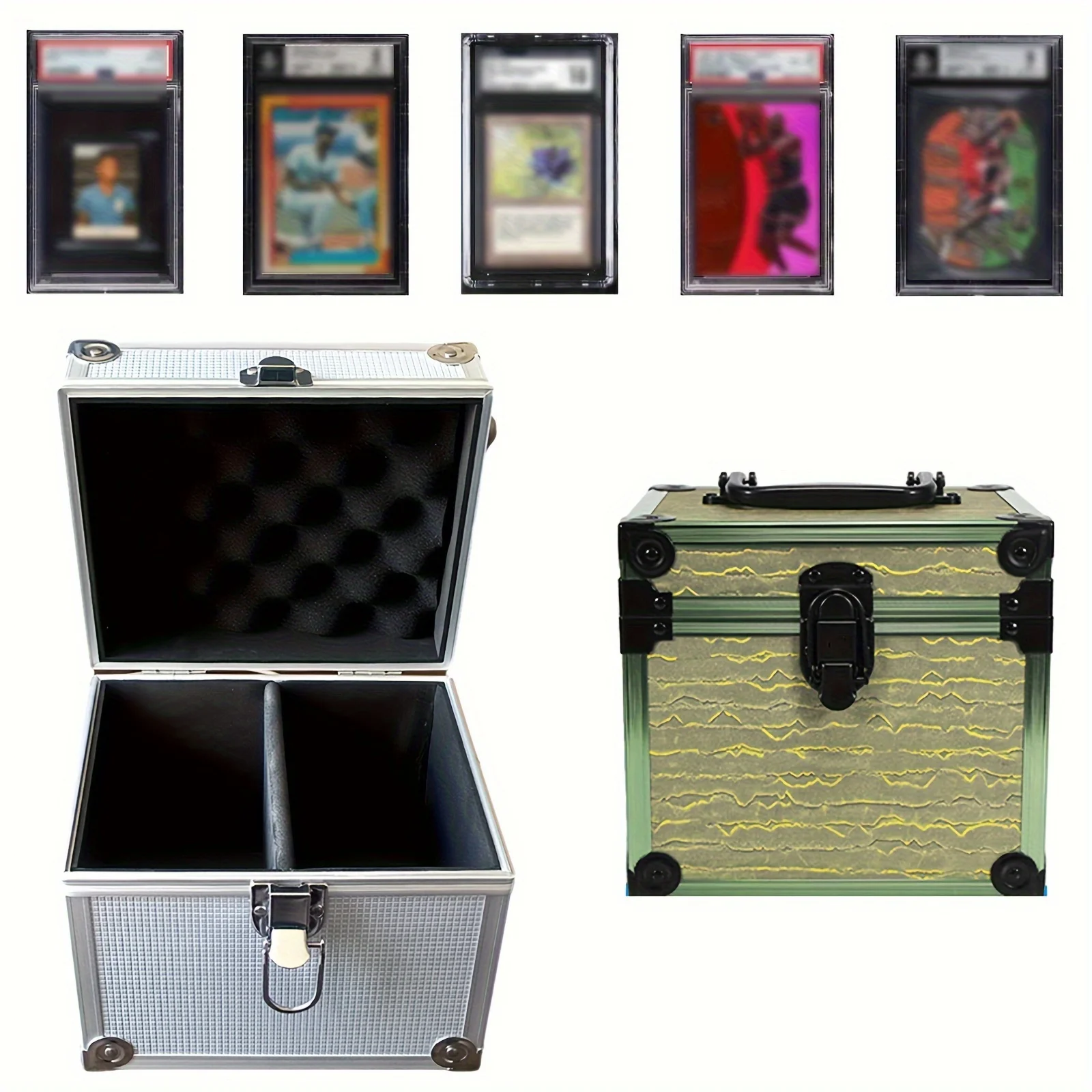 Graded-Cards-Storage-Box-Organizer-Bin-for-PSA-BGS-FGS-SGC-Trading ...