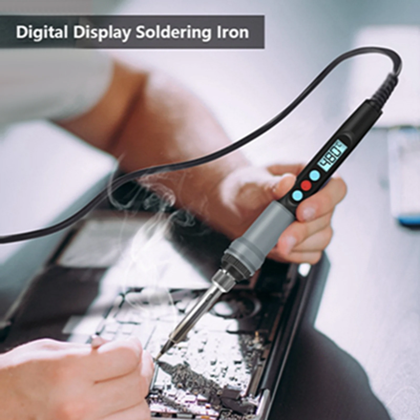 Solder-Station-90W-LCD-Display-100-to-480-C-Soldering-Station-for-Home ...