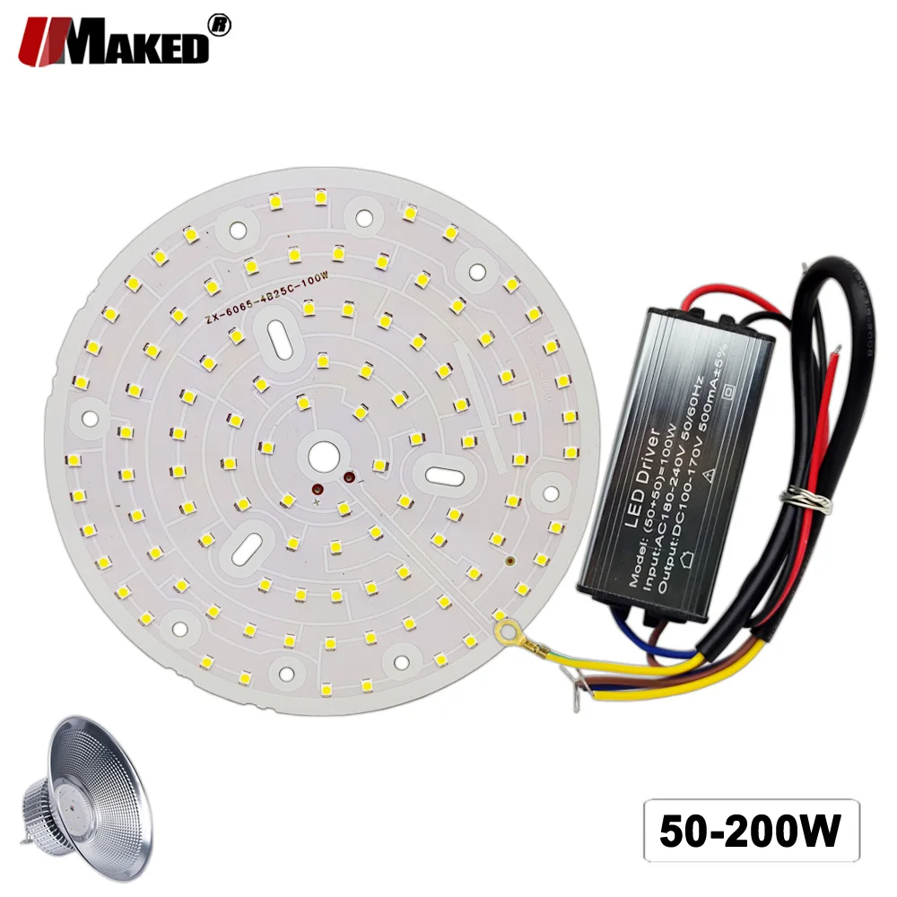 High Bay Industrial Led Lights | High Bay Industrial Lighting - 1set ...