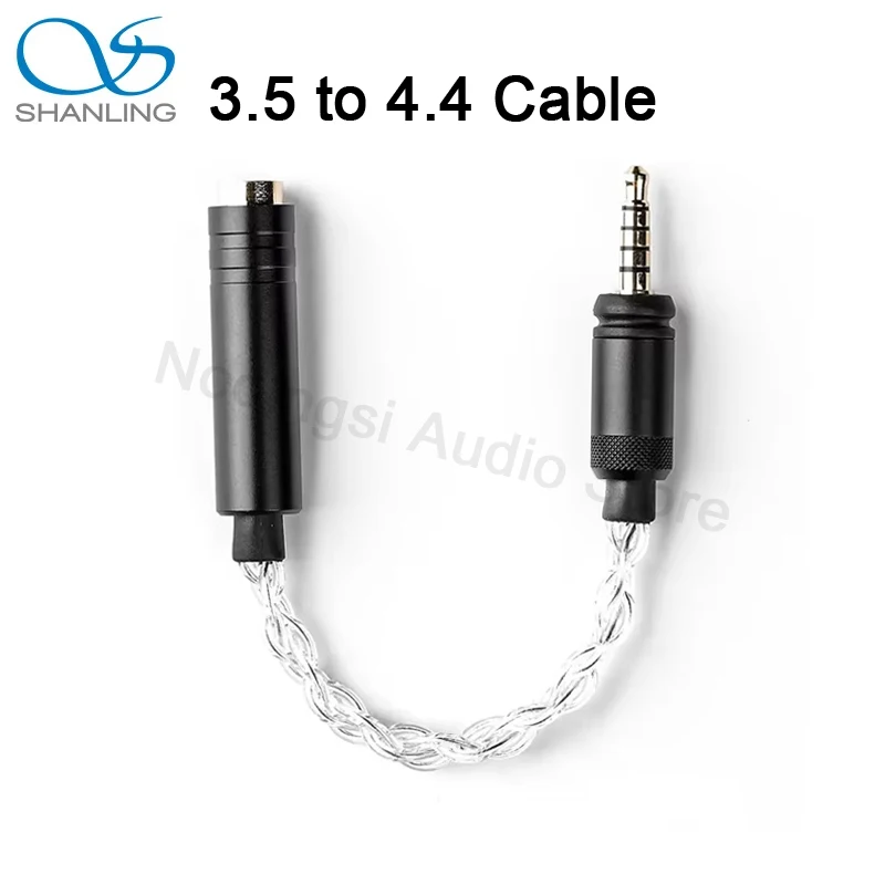 SHANLING M0 Pro 3.5mm to 4.4mm Balanced Cable 5-pin Audio Cable for M0 ...