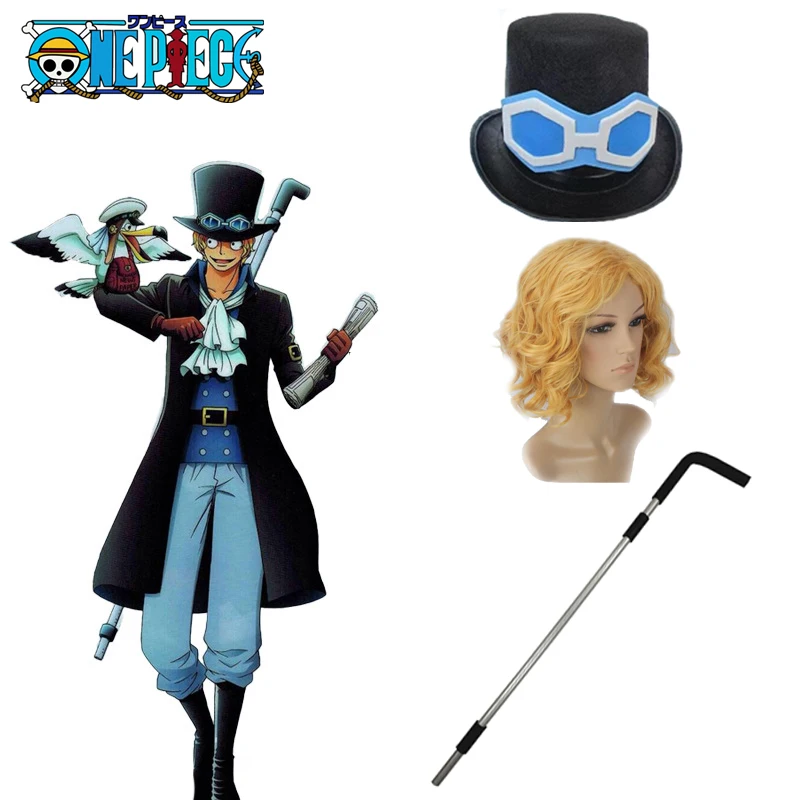 Halloween Anime GIF Wallpaper: Is This One Piece Sabo Cosplay Prop the ...