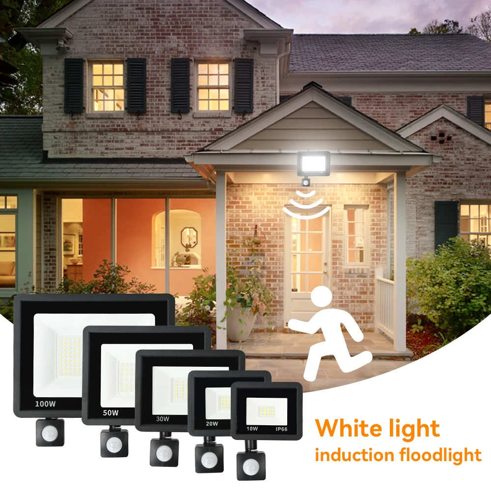LED Floodlight PIR Motion Sensor – Garden Gear Pro Supply