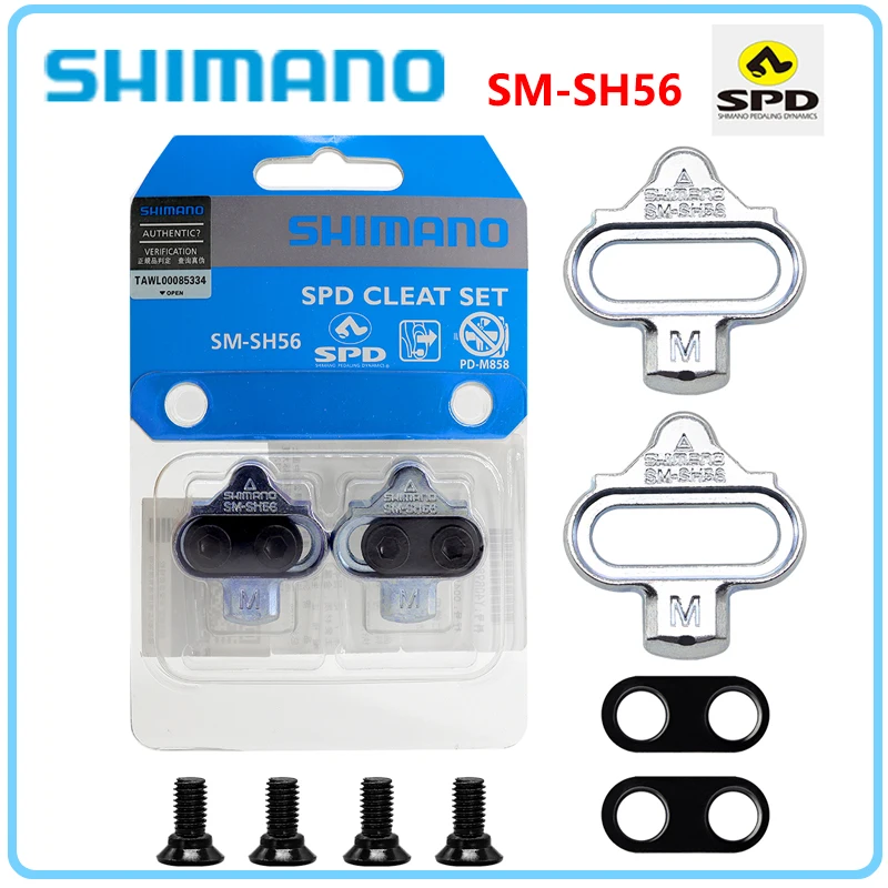Shimano-SPD-SH51-SH56-Pedal-Cleats-for-MTB-Bike-System-Single-Release ...