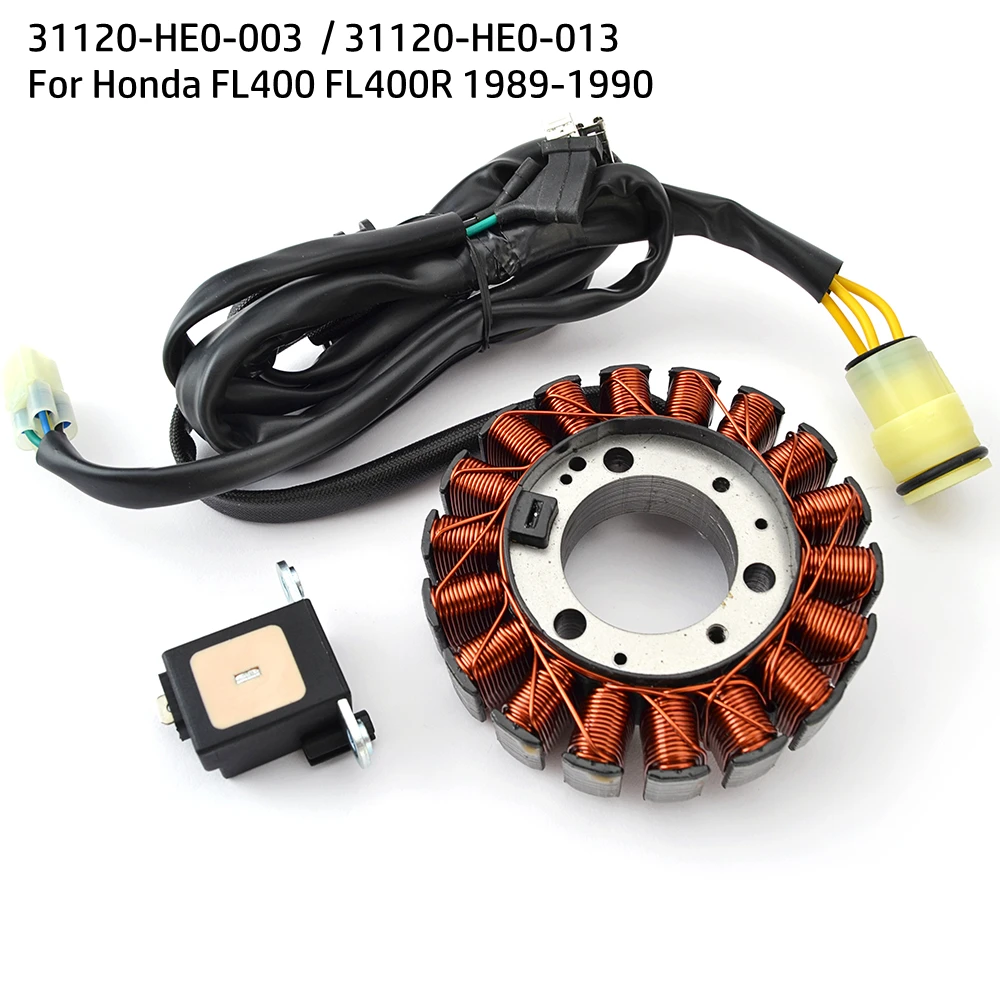 FL-400-400R-Stator-Coil-For-Honda-FL400-FL400R-1989-1990-31120-HE0-003 ...