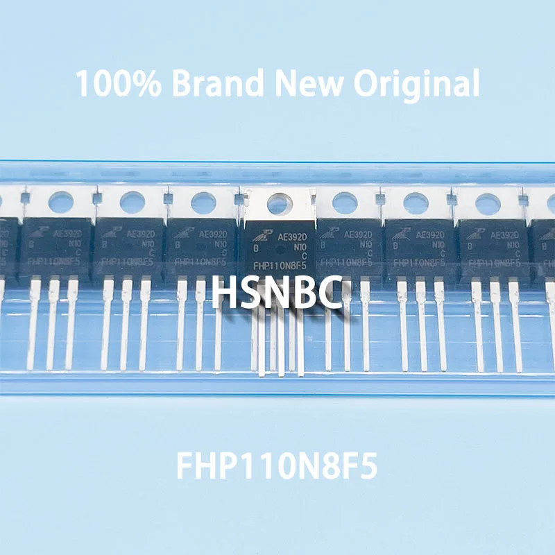10Pcs-Lot-FHP110N8F5-110N8F5-TO-220-120A-85V-MOSFET-N-channel-Power ...