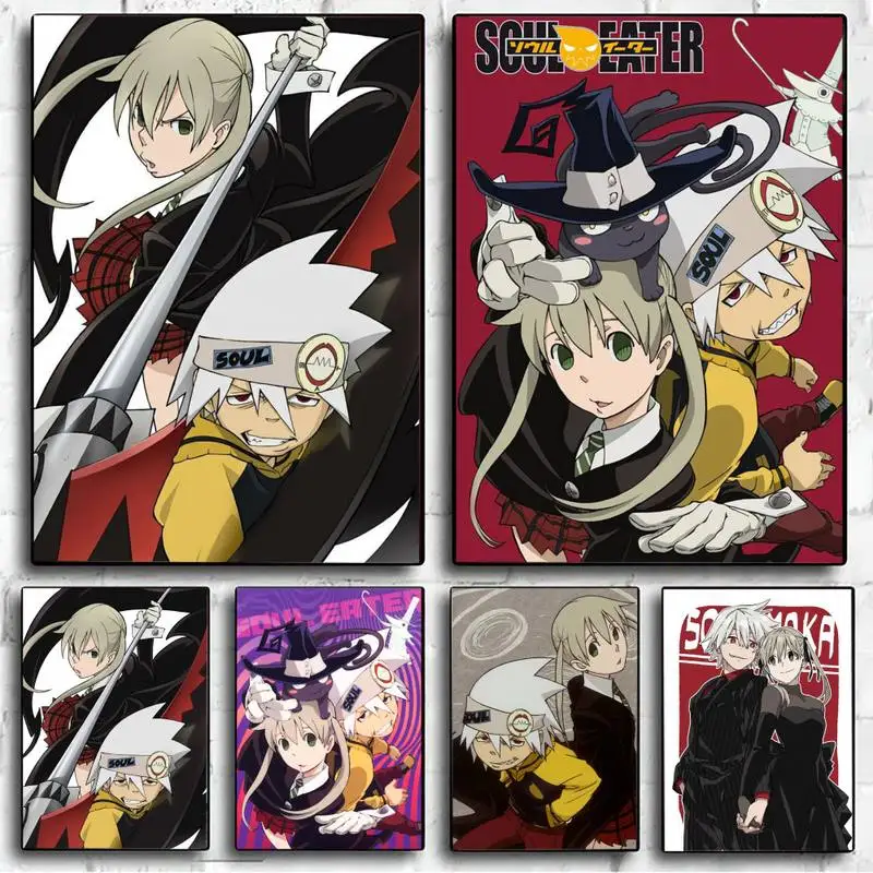 Maka X Soul Demotivierende Poster