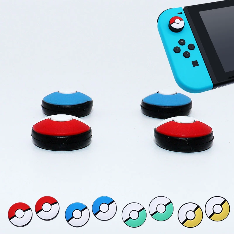 NS-Switch-Joycon-Rocker-Thumb-Cap-Protector-Cover-Handle-Controller ...