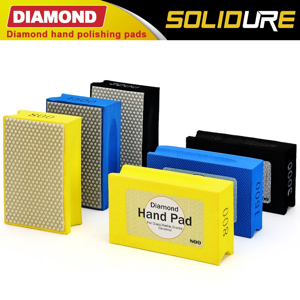 Resin-Diamond-hand-polishing-pad-90-55mm-stone-polishing-hand-wiper ...