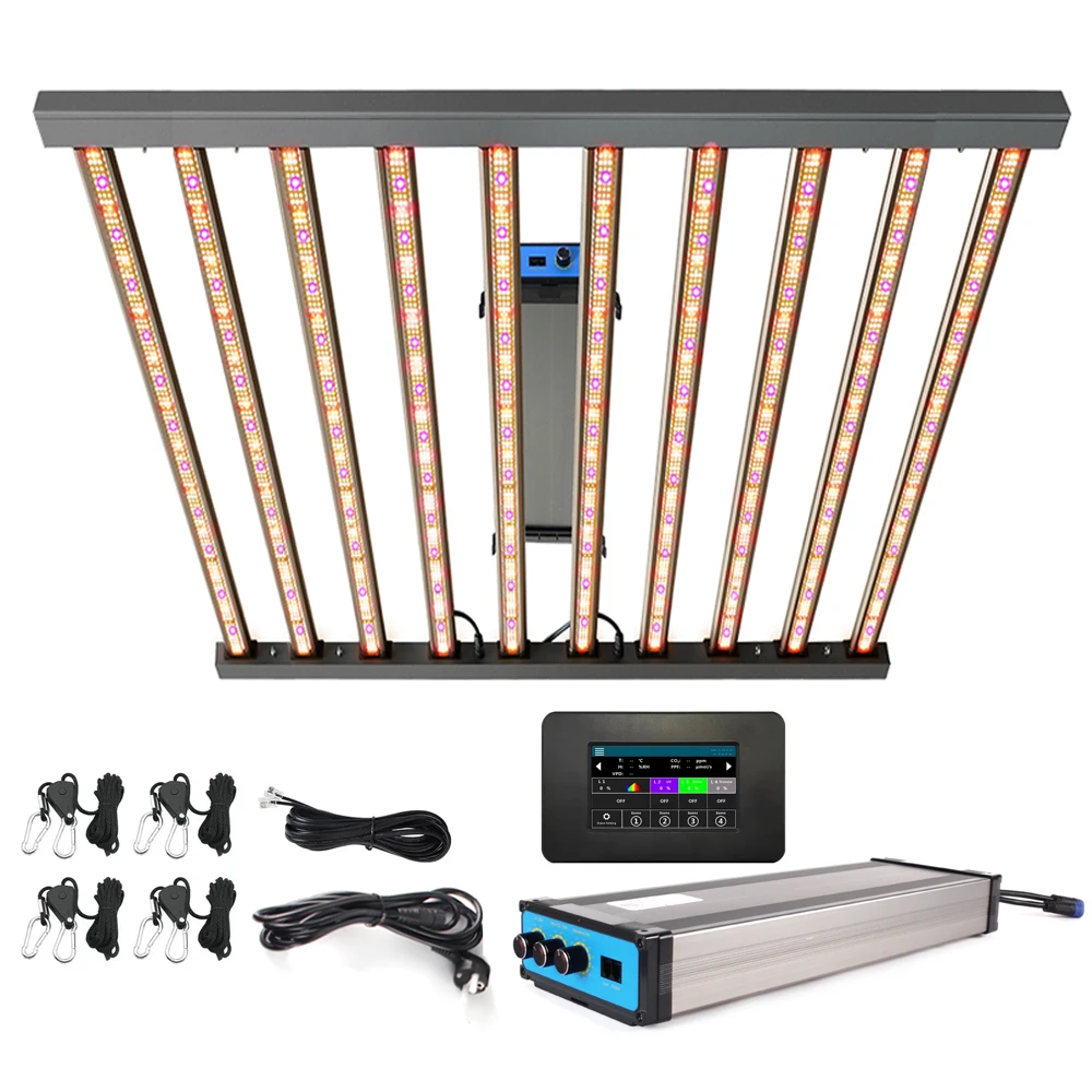 samsung-LM301B-LED-Grow-Light-800W-1000W-Full-Spectrum-UV-IR-Grow-Light ...