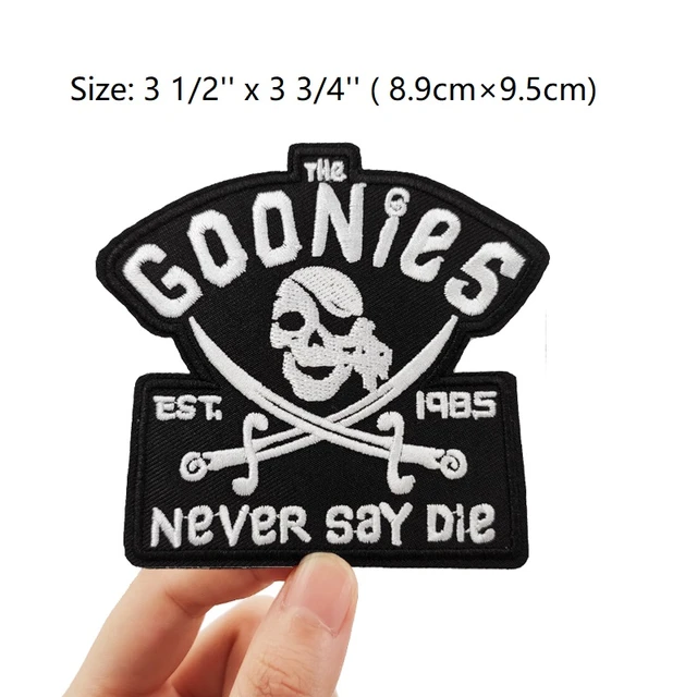 The Goonies Logo Skull