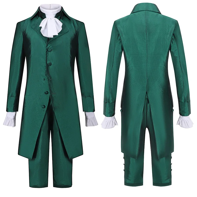 Musical-Rock-Opera-Hamilton-Alexander-Cosplay-Victorian-Costume-Adult ...