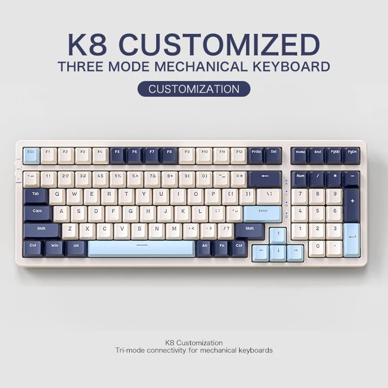 K8-Wireless-Mechanical-Keyboard-Tri-mode-Connection-Full-Key-Hot-Swap ...