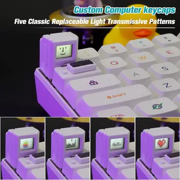 Custom Keycaps for Esc Key and Tab Key Light Transmission Keycaps ...