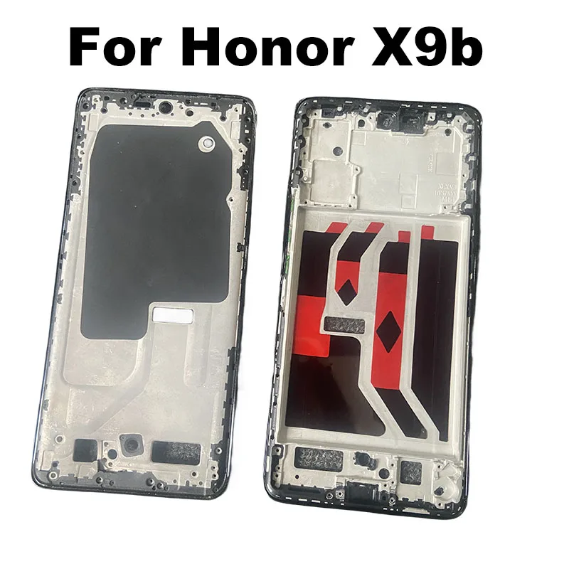For-Huawei-Honor-X9B-Middle-Frame-Front-Bezel-Lcd-Holder-Rear-Plate ...
