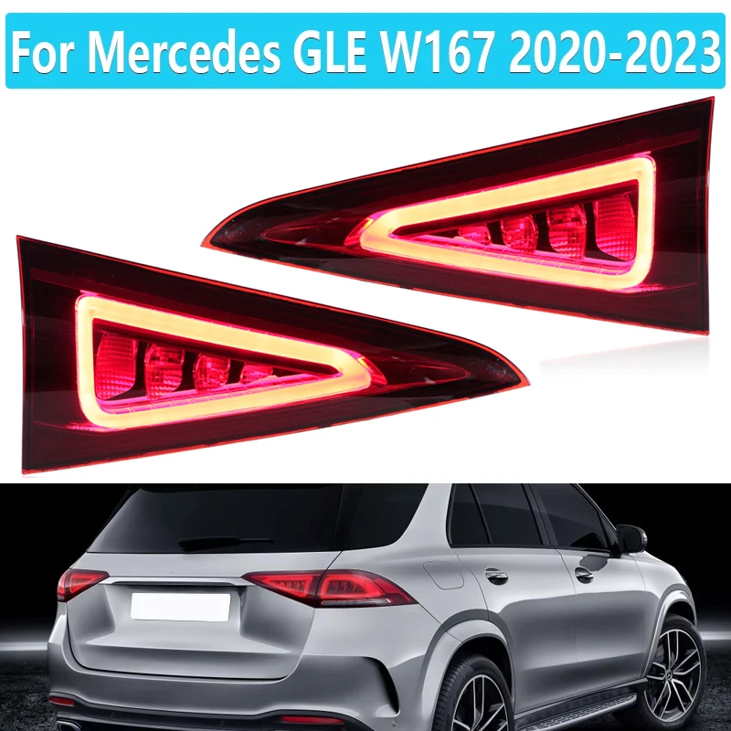 Inner-Tail-Light-for-Mercedes-Benz-GLE-W167-2020-2021-2022-2023-Rear ...